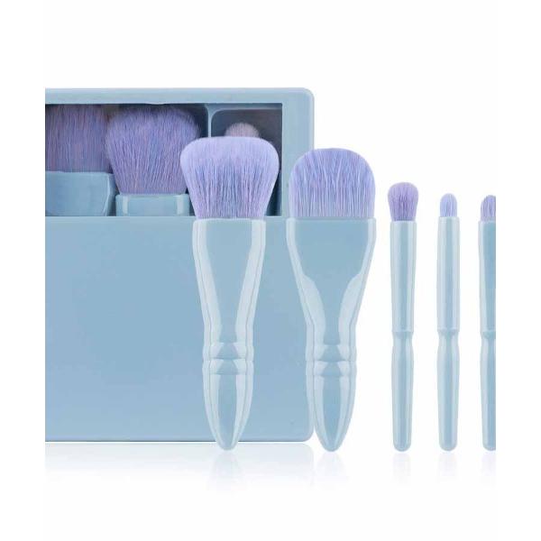 ※このアイテムは返品・交換対象外商品です。コスメ商品ZOZO問い合わせ番号:102626175ショップ:Ada.，エイダブランド:shoppinggo，ショッピングゴー商品名:メイクブラシ5本セット 化粧ケース付きカテゴリ:メイクアップ&g...