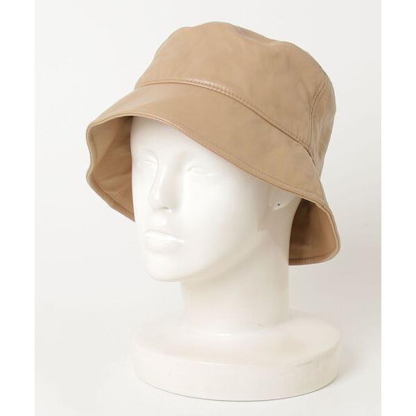 参考価格：4，400円発売時期：2021年01月コンディション：A（使用感なし）数回使用した程度で使用感が感じられないアイテム参考商品名：ECO LEATHER BACKET HAT参考品番：318-51-0745ZOZO問い合わせ番号:1...