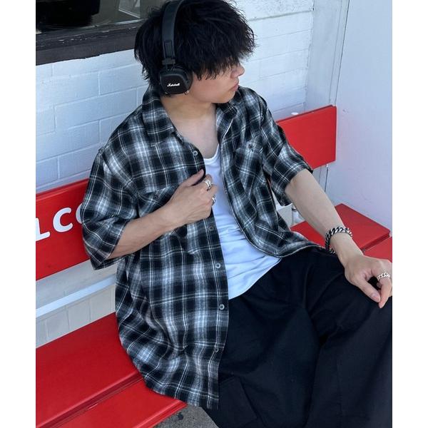 『セール実施中』参考価格：5，500円発売時期：2024年05月コンディション：A（使用感なし）数回使用した程度で使用感が感じられないアイテム参考商品名：オーバーサイズオンブレチェックシャツ参考品番：AAIZI0624001【商品に関する注...