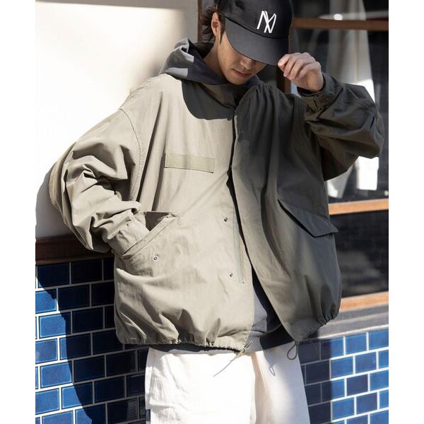 『タイムセール実施中』参考価格：11，000円発売時期：2024年02月コンディション：A（使用感なし）数回使用した程度で使用感が感じられないアイテム参考商品名：FREAK’S STORE/フリークスストア ビックシルエット M65 ショー...