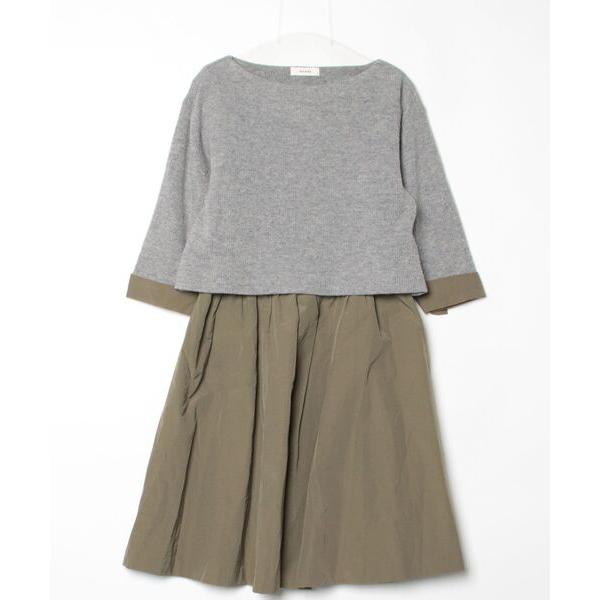 『セール実施中』コンディション：A（使用感なし）数回使用した程度で使用感が感じられないアイテムZOZO問い合わせ番号:102645288ショップ:ZOZOUSED，ゾゾユーズドブランド:d'un a dix，アナディス商品名:コンビワンピー...