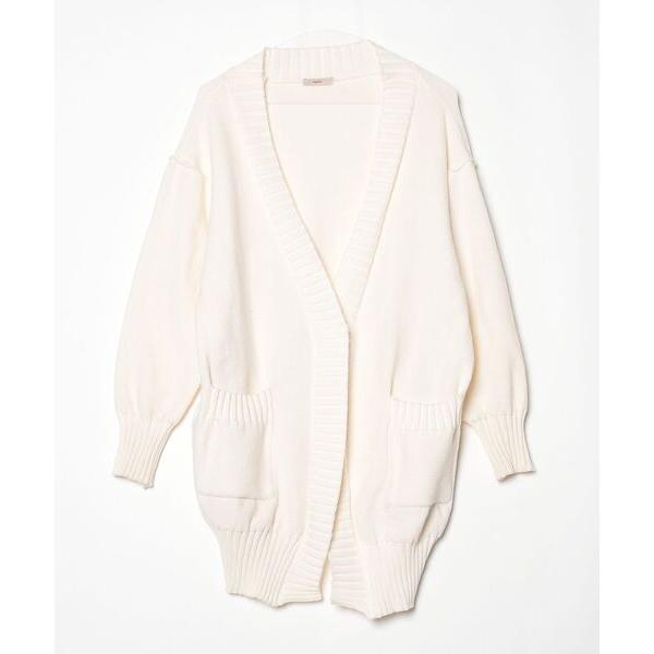 『セール実施中』参考価格：7，590円発売時期：2018年01月コンディション：B（目立つ使用感なし）使用感が少ない、または気にならないアイテム内側：毛玉参考商品名：エアリーロングカーデ参考品番：MY18A0057670110ZOZO問い合...