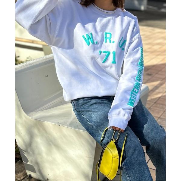 『セール実施中』参考価格：5，390円発売時期：2024年01月コンディション：C（やや使用感あり）使用感があり、やや気になる傷や汚れがあるアイテム全体的：色あせ首周り・袖口：汚れ参考商品名：【GILDAN】発泡プリント袖ロゴカレッジ裏起毛...