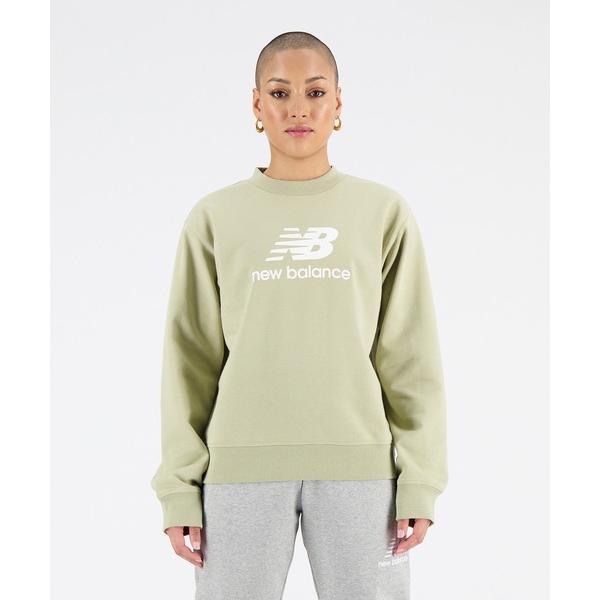 『セール実施中』参考価格：7，920円発売時期：2023年09月コンディション：B（目立つ使用感なし）使用感が少ない、または気にならないアイテム袖口：色あせ全体的：毛玉参考商品名：NB Essentials スタックドロゴ スウェットクルー...