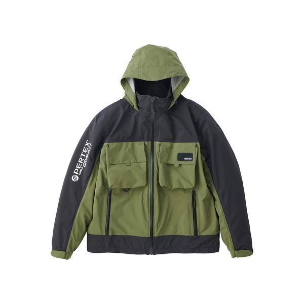 参考価格：44，000円発売時期：2022年08月コンディション：C（やや使用感あり）使用感があり、やや気になる傷や汚れがあるアイテム首周り：汚れ付属品：タグ参考商品名：PERTEX WADING JACKET | パーテックスウェイディン...