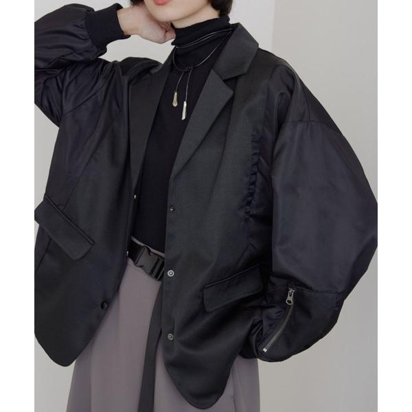 『セール実施中』参考価格：15，400円発売時期：2023年09月コンディション：B（目立つ使用感なし）使用感が少ない、または気にならないアイテム全体的：汚れ袖口：毛玉参考商品名：洗えるMA-1ジャケット【SUM1 STYLE（スミ スタイ...