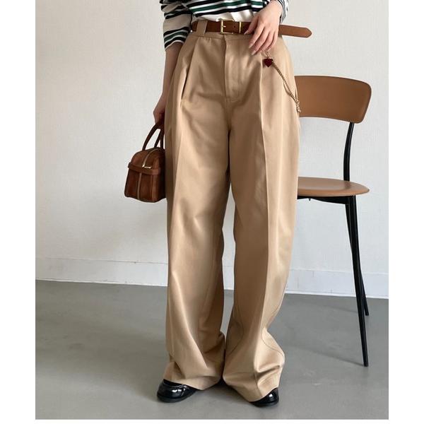 『セール実施中』参考価格：15，950円発売時期：2025年02月コンディション：S（新品同様）タグ付きの未使用、または新品同様のアイテム付属品：スペアボタン・タグ参考商品名：【Dickies×LILYBROWN】ステッチワークタックバギー...