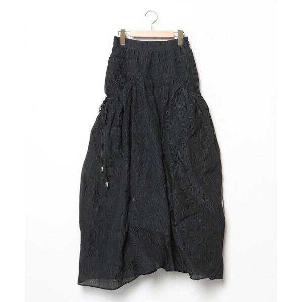 『セール実施中』参考価格：25，300円発売時期：2024年04月コンディション：D（傷・汚れあり）傷や汚れがあるが使用には問題ないアイテム調整紐：欠損参考商品名：Sheer Jacquard Voluminous Skirt/シアージャガ...