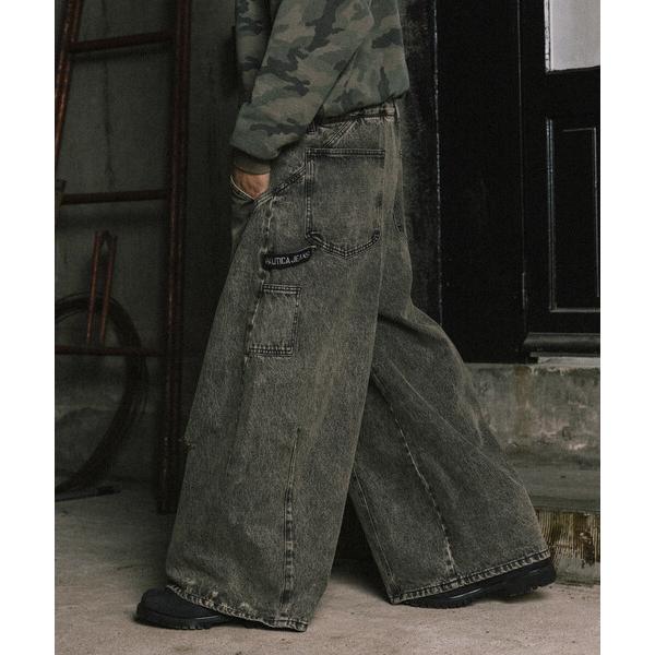 『セール実施中』参考価格：19，998円発売時期：2025年02月コンディション：B（目立つ使用感なし）使用感が少ない、または気にならないアイテム前身頃・後身頃：汚れ参考商品名：NAUTICA JEANS CO./ノーティカジーンズ Dou...