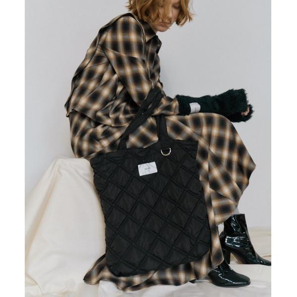 ZOZO問い合わせ番号:102661185ショップ:Jammin.，ジャミン ドットブランド:Muel Chic，ミュエルシック商品名:Lome quilt bag ロメキルトバッグカテゴリ:バッグ>トートバッグブランド品番:2657...