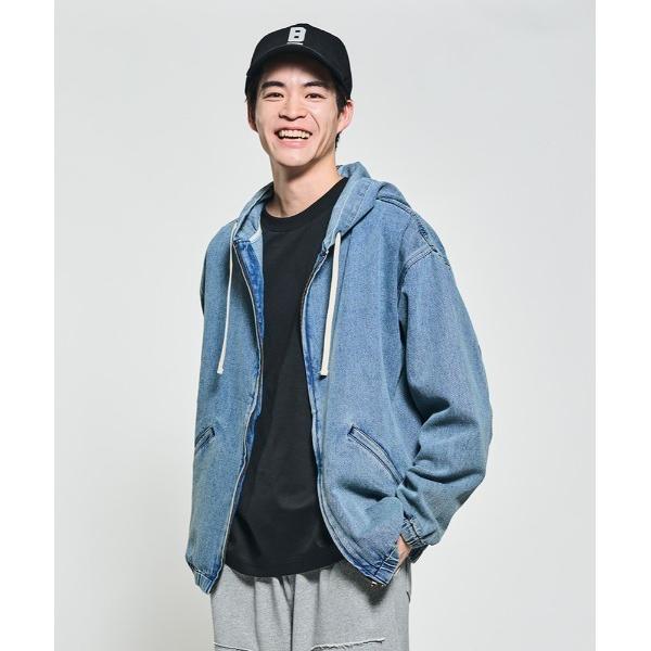 『タイムセール実施中』ZOZO問い合わせ番号:102661206ショップ:Right-on，ライトオンブランド:BACK NUMBER，バックナンバー，Right-on，ライトオン商品名:【BACK NUMBER】デニムフルジップパーカー ...