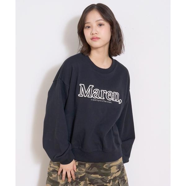 ZOZO問い合わせ番号:102661309ショップ:NARUMIYA ONLINE，ナルミヤ オンラインブランド:LOVETOXIC，ラブトキシック商品名:【秒かわトップス】立体ロゴ刺しゅうベーシックトレーナーカテゴリ:トップス>スウ...