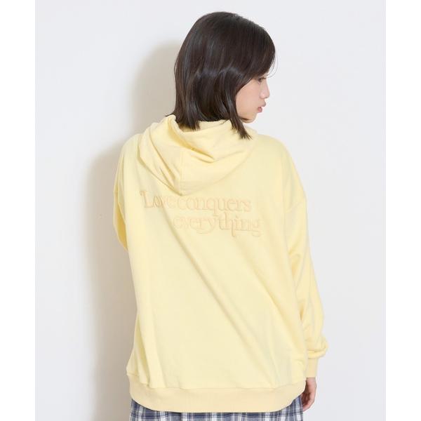 『セール実施中』ZOZO問い合わせ番号:102661310ショップ:NARUMIYA ONLINE，ナルミヤ オンラインブランド:LOVETOXIC，ラブトキシック商品名:【秒かわトップス】【LTXC】ロゴ発泡パーカカテゴリ:トップス&gt...