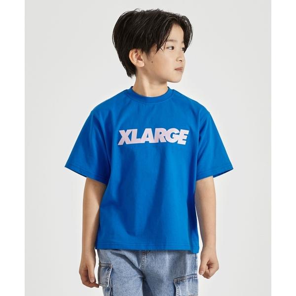 ZOZO問い合わせ番号:102661315ショップ:X-girl Stages，エックスガール ステージスブランド:XLARGE KIDS，エクストララージキッズ商品名:スタンダードロゴ半袖Tシャツカテゴリ:トップス>Tシャツ/カット...