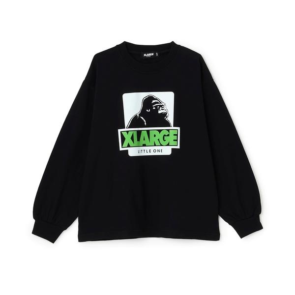 ZOZO問い合わせ番号:102661316ショップ:X-girl Stages，エックスガール ステージスブランド:XLARGE KIDS，エクストララージキッズ商品名:OG長袖Tシャツカテゴリ:トップス>Tシャツ/カットソーブランド...