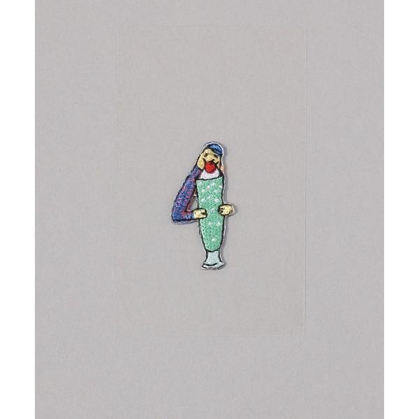 ZOZO問い合わせ番号:102661330ショップ:TODAY'S SPECIAL，トゥデイズスペシャルブランド:TODAY'S SPECIAL，トゥデイズスペシャル商品名:【Giiton】ナンバーワッペン / 371852カテゴリ:雑貨/...