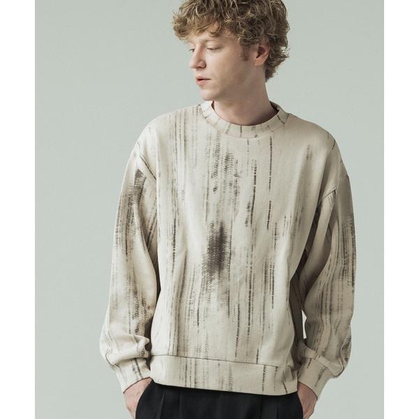 ZOZO問い合わせ番号:102661459ショップ:WEARSTAND，ウェアスタンドブランド:SLICK，スリック，WEARSTAND，ウェアスタンド商品名:【SLICK/スリック】Abstract Printed Quarter Gau...