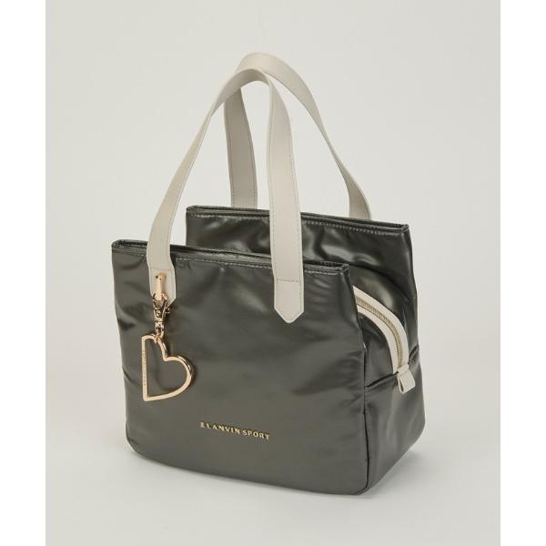 ZOZO問い合わせ番号:102661533ショップ:DESCENTE STORE GOLF，デサントストアゴルフブランド:LANVIN SPORT，ランバンスポール商品名:【HEART COLLECTION】チャーム付き3層カートバッグカテ...