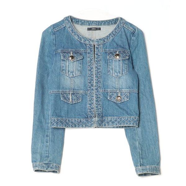 『セール実施中』参考価格：11，880円発売時期：2015年09月コンディション：D（傷・汚れあり）傷や汚れがあるが使用には問題ないアイテム全体的：汚れ留め具：欠損参考商品名：キルティングデニムジャケット参考品番：D1060168ZOZO問...