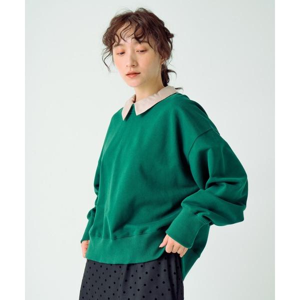 『セール実施中』参考価格：18，700円発売時期：2024年09月コンディション：A（使用感なし）数回使用した程度で使用感が感じられないアイテム参考商品名：「WHYTO./ホワイト」シャツの襟のスウェット参考品番：WHT24FBL4055【...