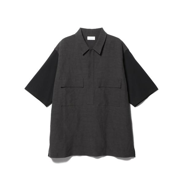参考価格：36，300円発売時期：2023年06月コンディション：B（目立つ使用感なし）使用感が少ない、または気にならないアイテム全体的：色あせ参考商品名：COLUMN / コンビネーション プルオーバーシャツ参考品番：31-230-10-...