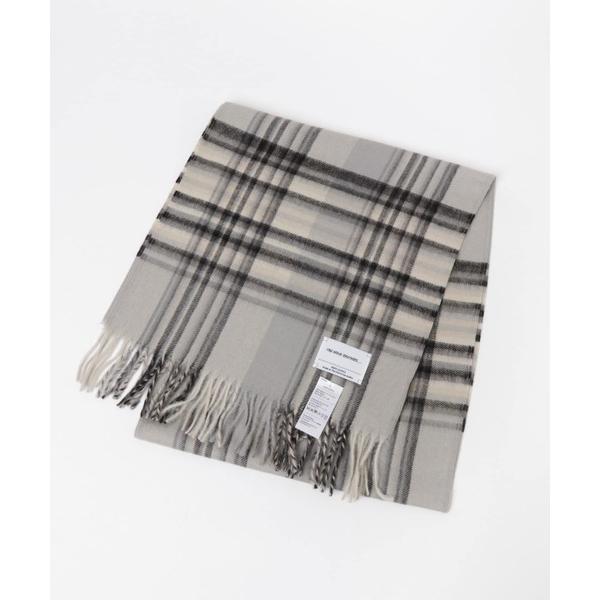 『セール実施中』参考価格：16，500円発売時期：2024年02月コンディション：A（使用感なし）数回使用した程度で使用感が感じられないアイテム参考商品名：THE INOUE BROTHERS　Brushed Scarf Check参考品番...