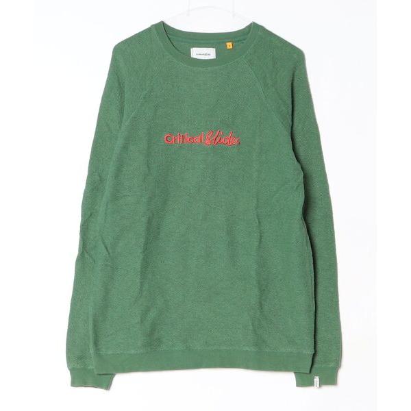 『セール実施中』参考価格：12，980円発売時期：2021年07月コンディション：A（使用感なし）数回使用した程度で使用感が感じられないアイテム参考商品名：HOODIE/Critical Slide(クリティカルスライド)TCSSスウェット...