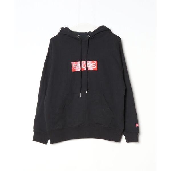 『セール実施中』参考価格：11，000円発売時期：2021年05月コンディション：C（やや使用感あり）使用感があり、やや気になる傷や汚れがあるアイテム全体的：毛玉首周り：色あせ参考商品名：PRINT  BIG SWEAT HOODIE EM...