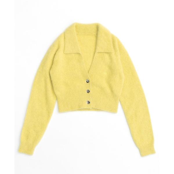 『セール実施中』参考価格：24，200円発売時期：2024年08月コンディション：B（目立つ使用感なし）使用感が少ない、または気にならないアイテム前身頃・後身頃：毛玉参考商品名：Fox Cashmere Knit Cardigan/フォック...