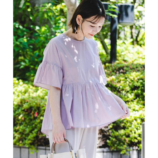 参考価格：8，800円発売時期：2023年03月コンディション：A（使用感なし）数回使用した程度で使用感が感じられないアイテム参考商品名：F by ROSSO　コットンボイル切替ギャザーブラウス参考品番：RA35-23F504【商品に関する...