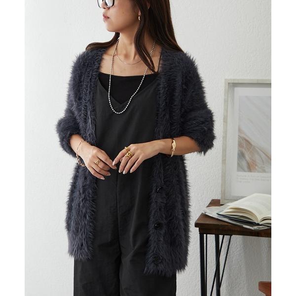 『セール実施中』参考価格：4，950円発売時期：2024年09月コンディション：A（使用感なし）数回使用した程度で使用感が感じられないアイテム参考商品名：シャギーカーディガン参考品番：5042050290【商品に関する注意事項】・こちらの商...