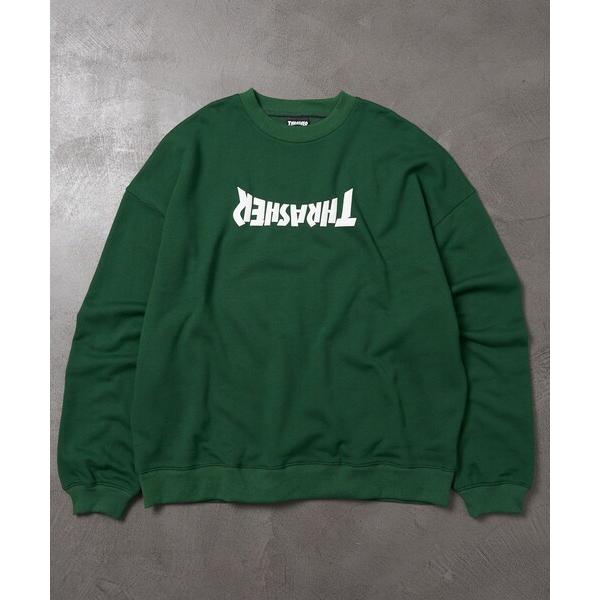 『タイムセール実施中』参考価格：6，600円発売時期：2023年09月コンディション：A（使用感なし）数回使用した程度で使用感が感じられないアイテム参考商品名：THRASHER/スラッシャー 別注 UPSIDE DOWN LOGO SWEA...