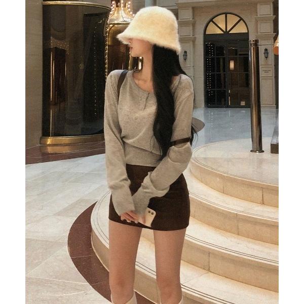 『タイムセール実施中』参考価格：5，900円発売時期：2024年10月コンディション：A（使用感なし）数回使用した程度で使用感が感じられないアイテム参考商品名：[BELLIDE MADE] ソフトヘンリーネックボタンニット参考品番：bei-...