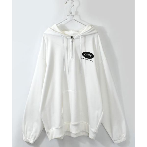 『タイムセール実施中』参考価格：7，990円発売時期：2023年09月コンディション：D（傷・汚れあり）傷や汚れがあるが使用には問題ないアイテム全体的：汚れ、毛玉参考商品名：ビッグシルエット ハーフジップ スウェット プルオーバーパーカー参...