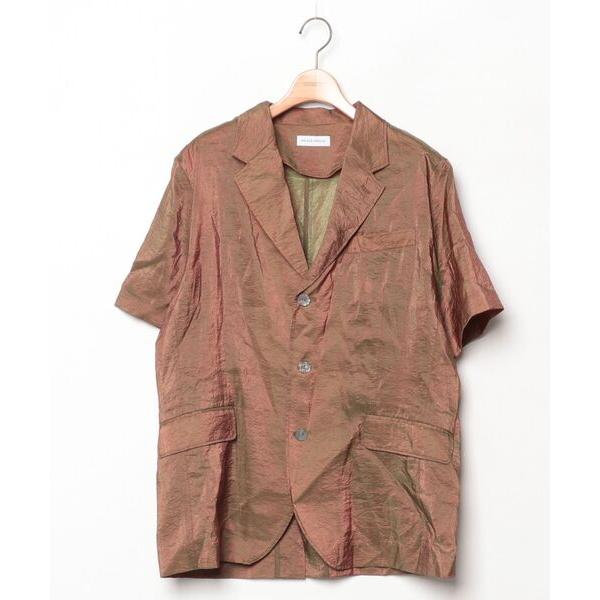 『タイムセール実施中』参考価格：25，300円発売時期：2024年04月コンディション：B（目立つ使用感なし）使用感が少ない、または気にならないアイテム首周り：汚れ参考商品名：Silky Chambray Half Sleeve Jacke...