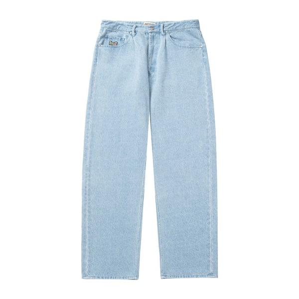 『セール実施中』参考価格：18，700円発売時期：2024年02月コンディション：B（目立つ使用感なし）使用感が少ない、または気にならないアイテム全体的：汚れポケット：毛玉参考商品名：CROMER PANT / HUF デニムパンツ参考品番...