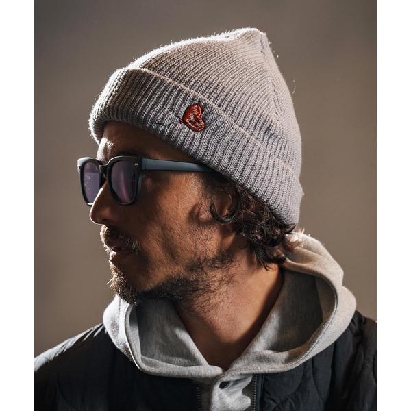 参考価格：8，250円発売時期：2025年07月コンディション：A（使用感なし）数回使用した程度で使用感が感じられないアイテム参考商品名：mko13017-heart balloon embroidery knit watch ニット帽(W...