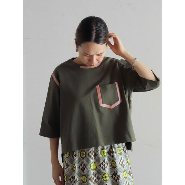 『セール実施中』参考価格：9，900円発売時期：2025年02月コンディション：B（目立つ使用感なし）使用感が少ない、または気にならないアイテム全体的：色あせ内側・首周り：毛玉参考商品名：ライン箔PT　ポケTEE参考品番：10-1-08-2...