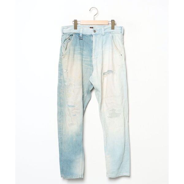 『セール実施中』参考価格：35，200円発売時期：2020年10月コンディション：C（やや使用感あり）使用感があり、やや気になる傷や汚れがあるアイテム全体的：汚れ、ほつれ内側・股：毛玉参考商品名：mp8331-NEAD DENIM 3th ...