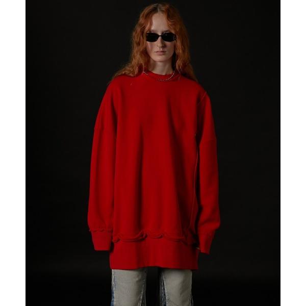 参考価格：20，900円発売時期：2023年11月コンディション：B（目立つ使用感なし）使用感が少ない、または気にならないアイテム全体的：汚れ参考商品名：ビッグスウェット/Big Sweatshirt参考品番：31232415105【商品に...