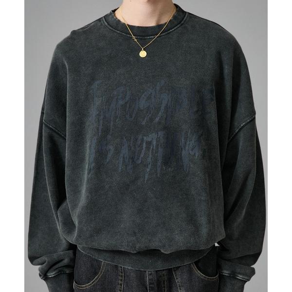 『セール実施中』参考価格：7，997円発売時期：2025年02月コンディション：B（目立つ使用感なし）使用感が少ない、または気にならないアイテム首周り：汚れ参考商品名：Vintage Washed Sweat Pullover/ヴィンテージ...