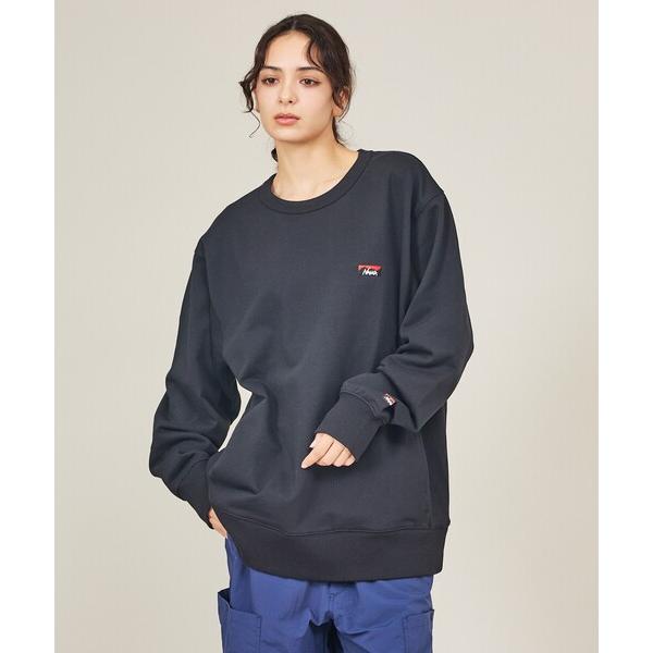 ZOZO問い合わせ番号:102696557ショップ:ABAHOUSE，アバハウスブランド:NANGA，ナンガ，ABAHOUSE，アバハウス商品名:【NANGA /ナンガ】ミニロゴ刺繍スウェット/ユニセックスカテゴリ:トップス>スウェッ...