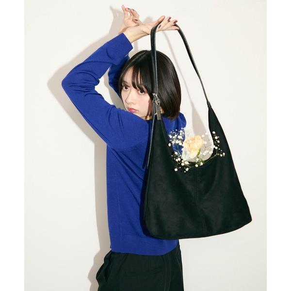 ZOZO問い合わせ番号:102696587ショップ:Avenue，アヴェニューブランド:TONER，トナー，UNDERSTATEMENTs，アンダーステイトメント商品名:スエードトーンバッグ/ロゴプレート付きカテゴリ:バッグ>ショルダ...