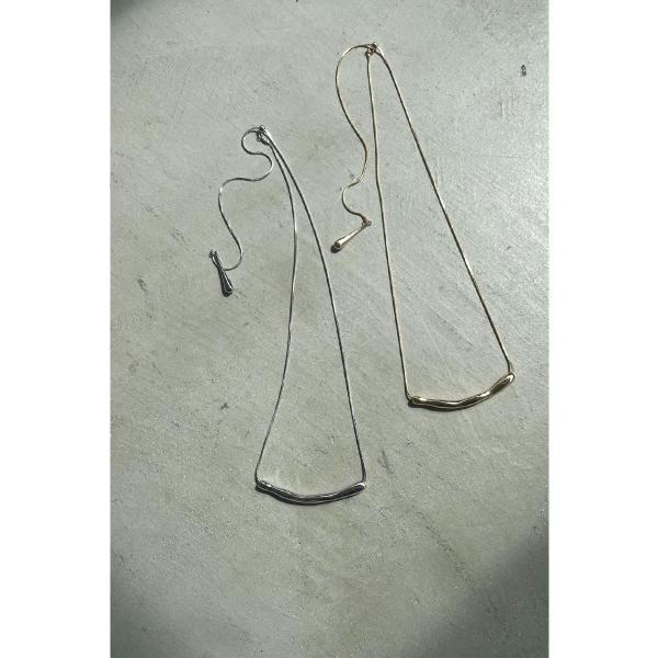 ZOZO問い合わせ番号:102696735ショップ:marjour，マージュールブランド:marjour，マージュール商品名:NUANCE BAR SLIDER NECKLACEカテゴリ:アクセサリー>ネックレスブランド品番:7522...