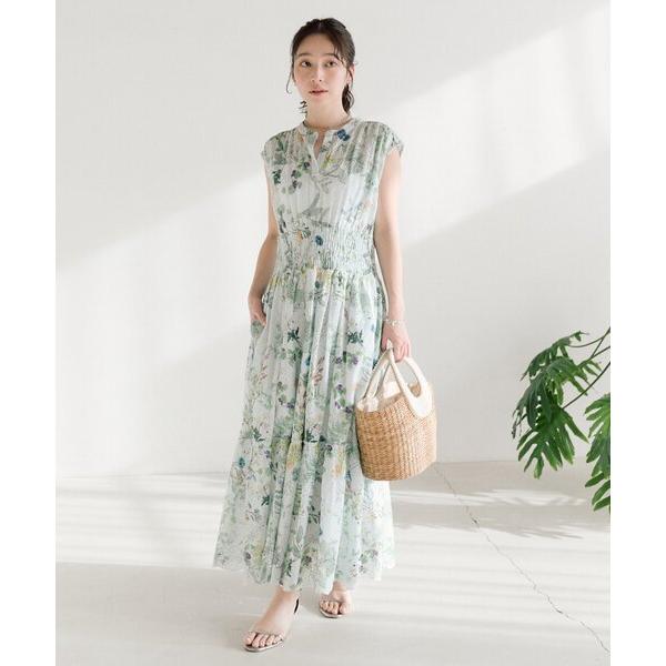 ZOZO問い合わせ番号:102696741ショップ:La boutique BonBon，ラブティックボンボンブランド:La boutique BonBon，ラブティックボンボン商品名:エンブロイダリーフラワープリントワンピースカテゴリ:ワ...