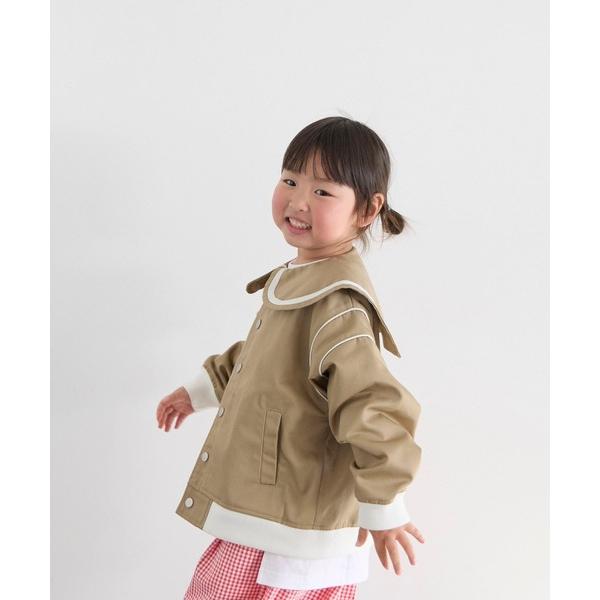 『タイムセール実施中』ZOZO問い合わせ番号:102696828ショップ:LOWRYS FARM，ローリーズファームブランド:LOWRYS FARM，ローリーズファーム商品名:セーラーカラージャケット　643075カテゴリ:ジャケット/アウ...