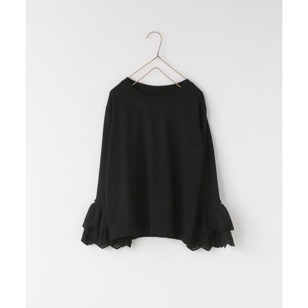 『タイムセール実施中』ZOZO問い合わせ番号:102696878ショップ:LOWRYS FARM，ローリーズファームブランド:LOWRYS FARM，ローリーズファーム商品名:ソデレースプルオーバーＬＳ　643077カテゴリ:トップス&gt...