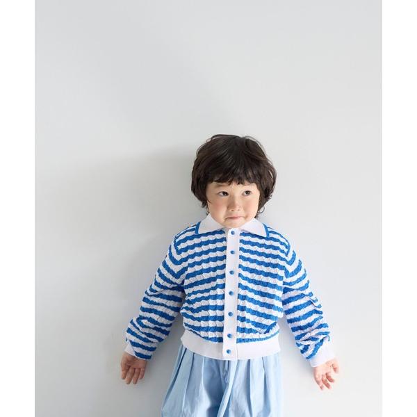 ZOZO問い合わせ番号:102697017ショップ:LOWRYS FARM，ローリーズファームブランド:LOWRYS FARM，ローリーズファーム商品名:ボーダーニットポロＬＳ　636835カテゴリ:トップス>ニット/セーターブランド...