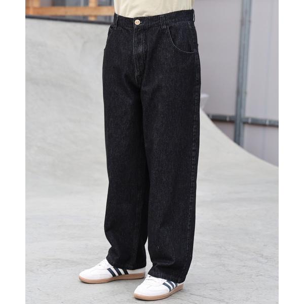 ZOZO問い合わせ番号:102697100ショップ:ムラサキスポーツ，ムラサキスポーツブランド:TOY MACHINE，トイ マシーン，ムラサキスポーツ，ムラサキスポーツ商品名:TOY MACHINE/トイマシーン ロングパンツ デニム M...