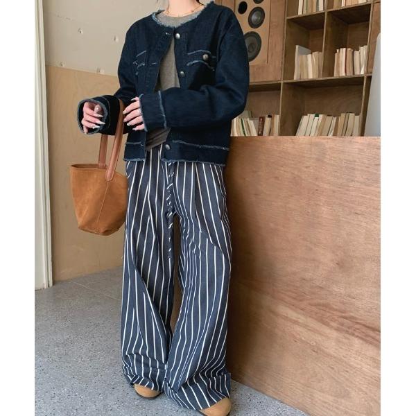 『タイムセール実施中』ZOZO問い合わせ番号:102697216ショップ:THE MORNING AFTER，ザ モーニング アフターブランド:Aelina，エリナ，THE MORNING AFTER，ザ モーニング アフター商品名:デニム...